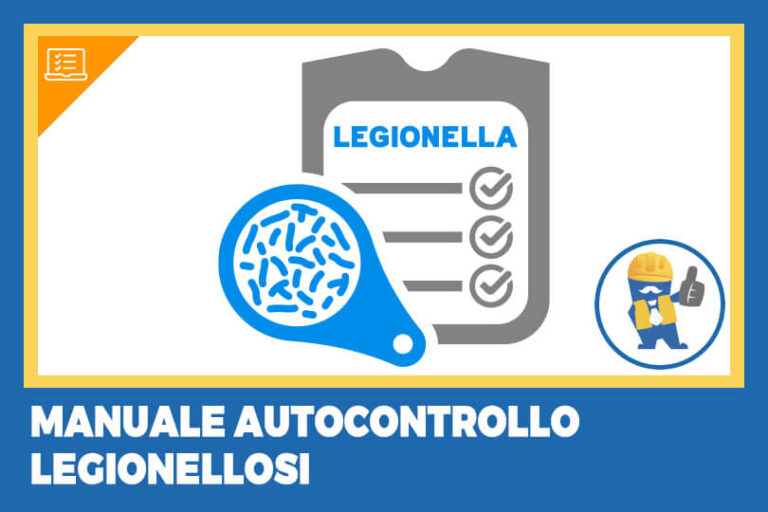 Manuale autocontrollo legionellosi - Analisi Acqua